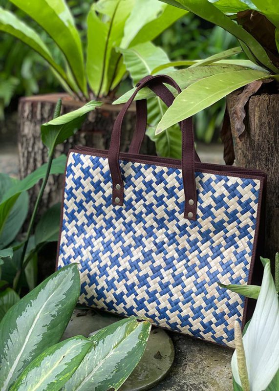 Toei Panan/Pandanus Bag - www.bangkokcrafter.com
